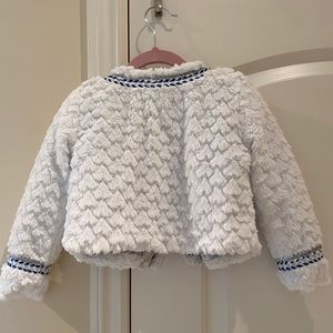 Disney | Jackets & Coats | Toddler Girl Unique Frozen Elsa Jacket 3t ...